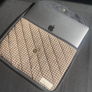 Quilted Laptop Sleeve - Etsy