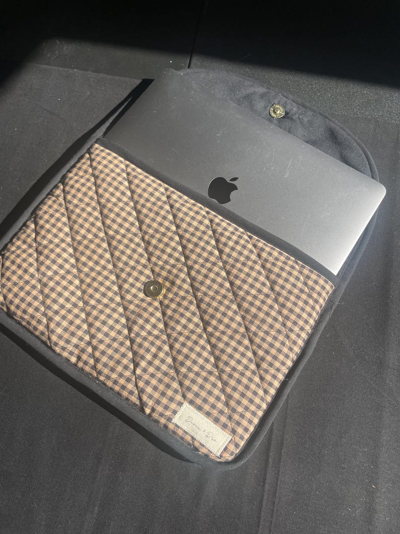 Quilted Laptop Sleeve - Etsy