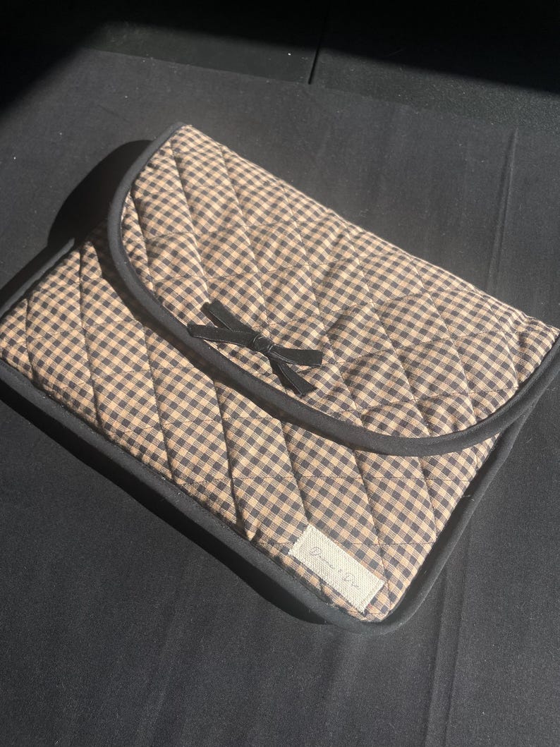 Quilted Laptop Sleeve - Etsy