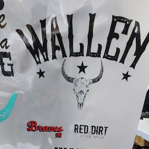 Morgan Wallen DTF Gang Sheet - Etsy