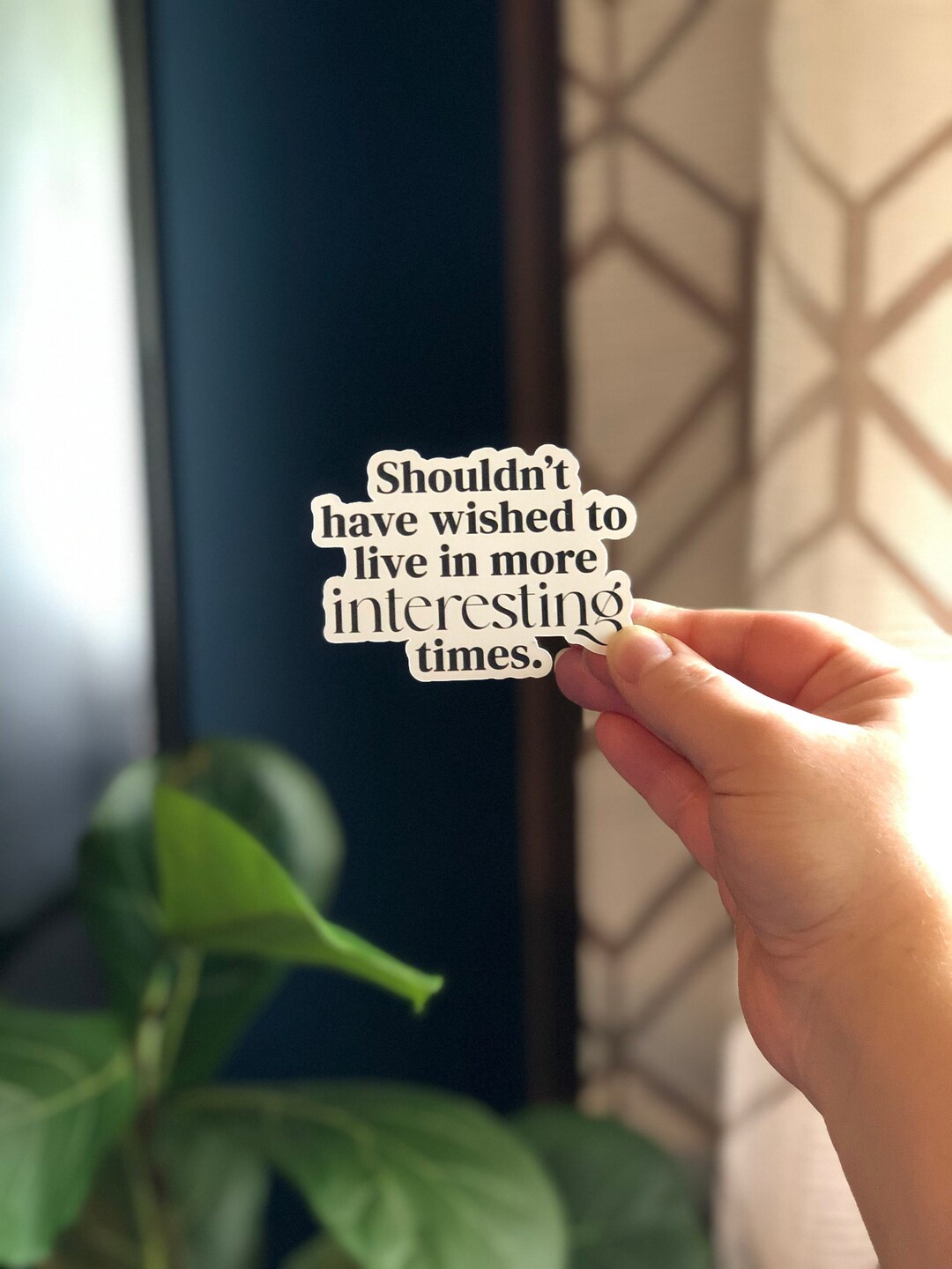 Baldur's Gate 3 Phrase Sticker, BG3 Main Character Funny Quote Sticker ...