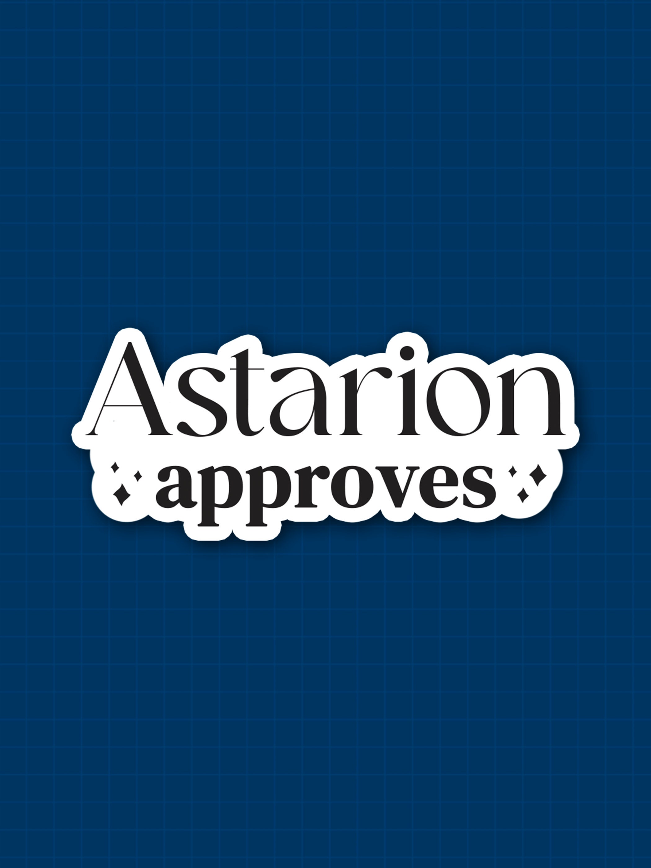 Astarion Approves Sticker, BG3 Phrase Quote Sticker - Etsy