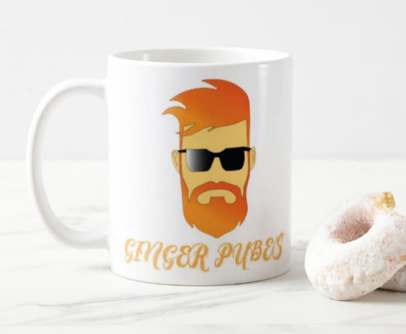Ginger Pubes Mug, Ginger, Pubes, Joke Mug, Prank Mug, Funny Mug ...