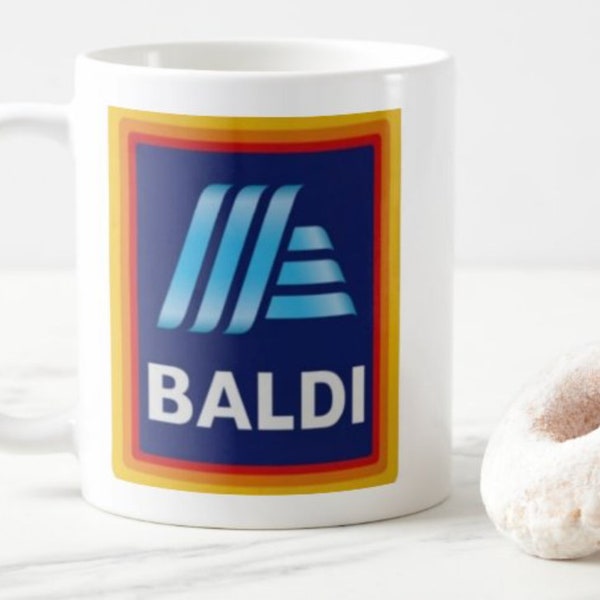 Baldi Mug - Etsy UK