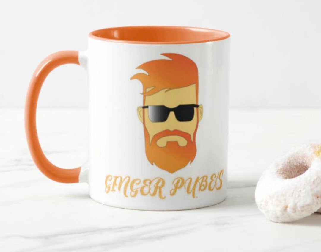 Ginger Pubes Mug, Ginger, Pubes, Joke Mug, Prank Mug, Funny Mug ...