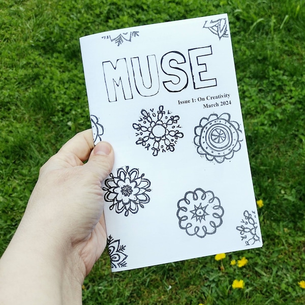 Zine Creativity - Etsy