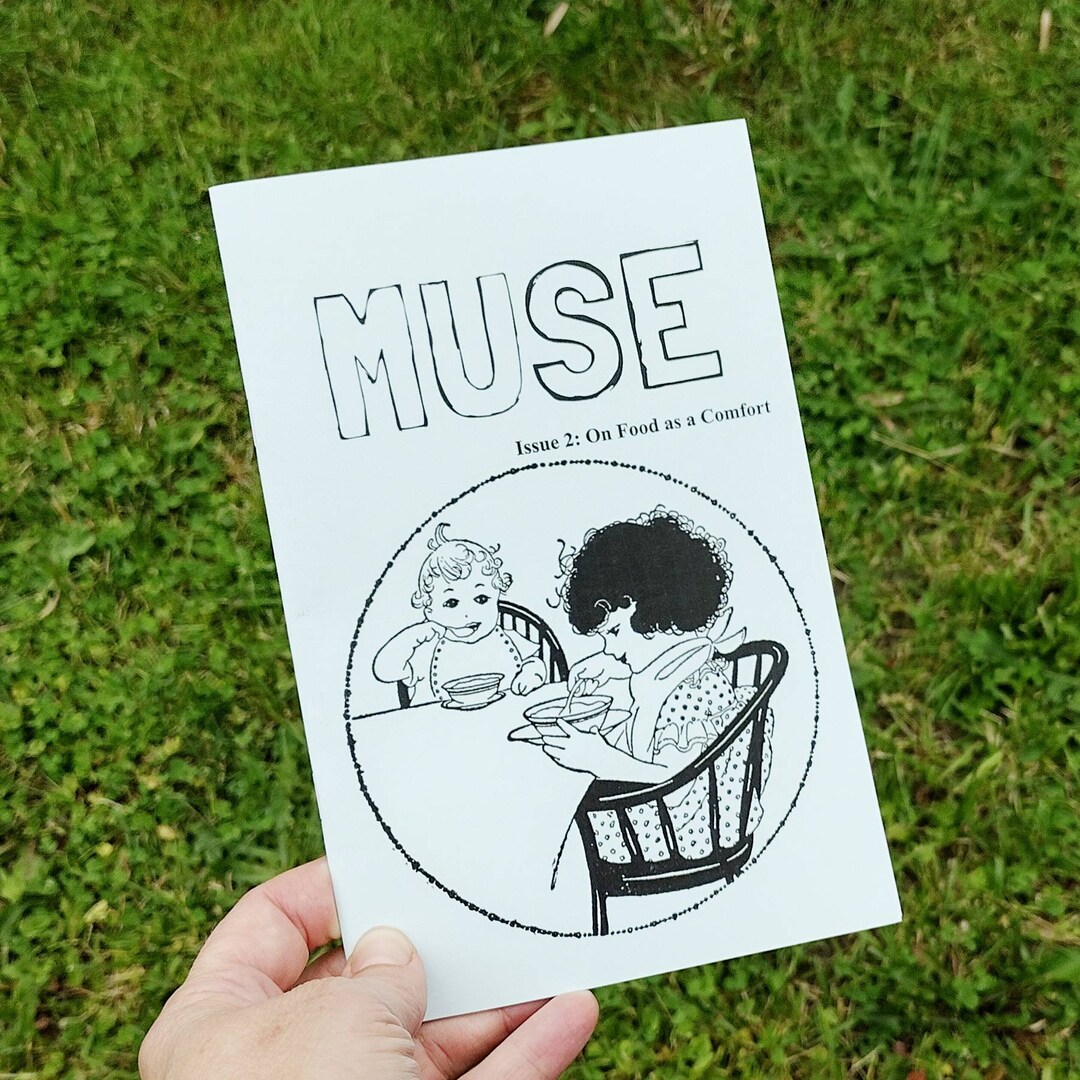 Comfort Food Zine, Free Shipping, Zines Book, Art Zine, Zines About ...