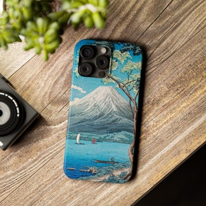 Mount Fuji Case From Lake Yamanaka by Hiroaki Takahashi Case Japanese ...