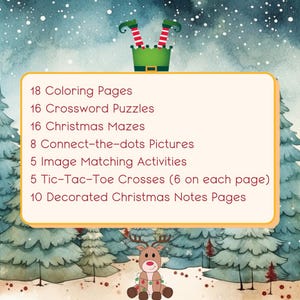 Printable Christmas Activity Page Christmas Coloring Sheet Kids Maze ...