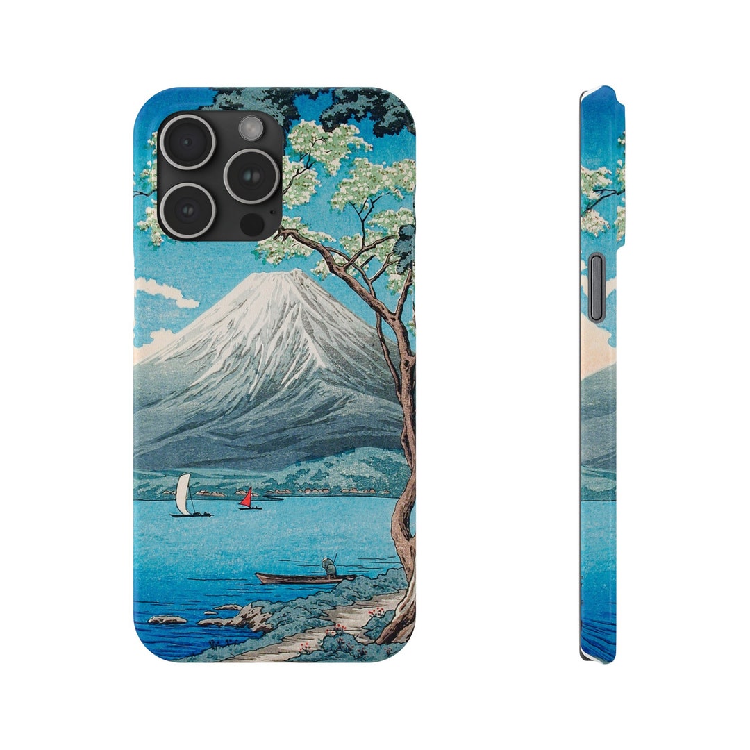 Mount Fuji Case From Lake Yamanaka by Hiroaki Takahashi Case Japanese ...