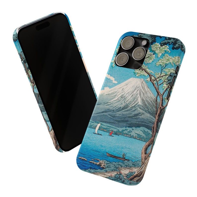 Mount Fuji Case From Lake Yamanaka by Hiroaki Takahashi Case Japanese ...