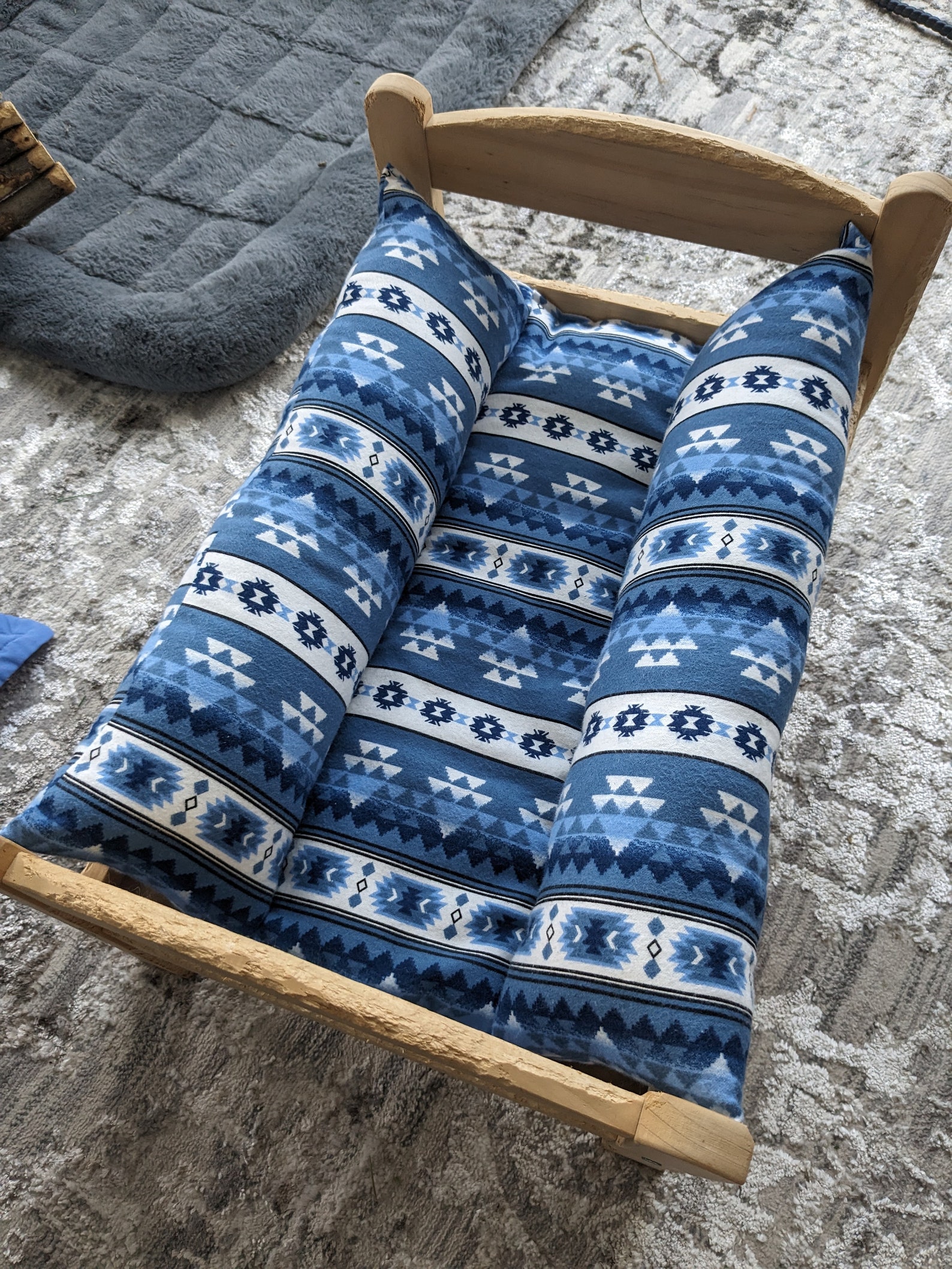 Bunny Flop Bed Rabbit Cuddle IKEA Bed Bun Snug Pillow - Etsy Canada