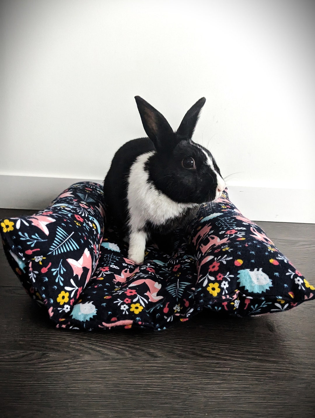 Bunny Flop Bed Rabbit Cuddle IKEA Bed Bun Snug Pillow - Etsy