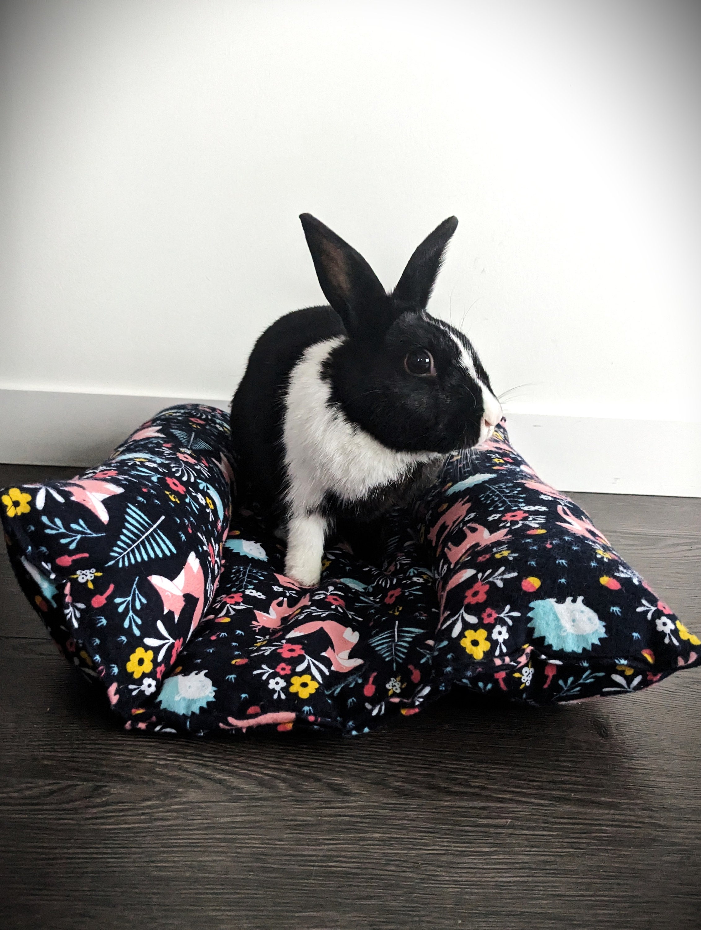 Bunny Flop Bed Rabbit Cuddle IKEA Bed Bun Snug Pillow - Etsy