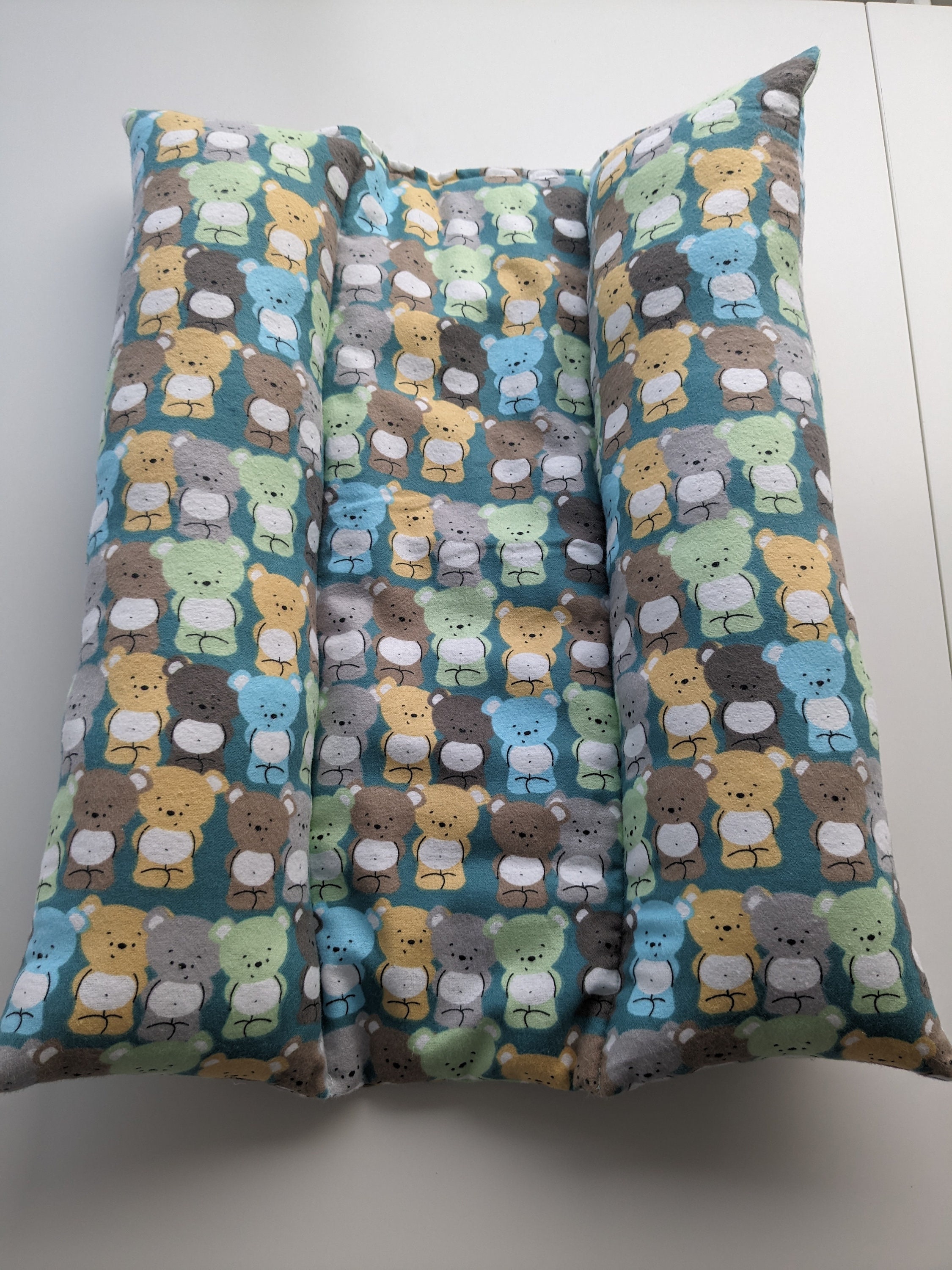 Bunny Flop Bed Rabbit Cuddle IKEA Bed Bun Snug Pillow - Etsy