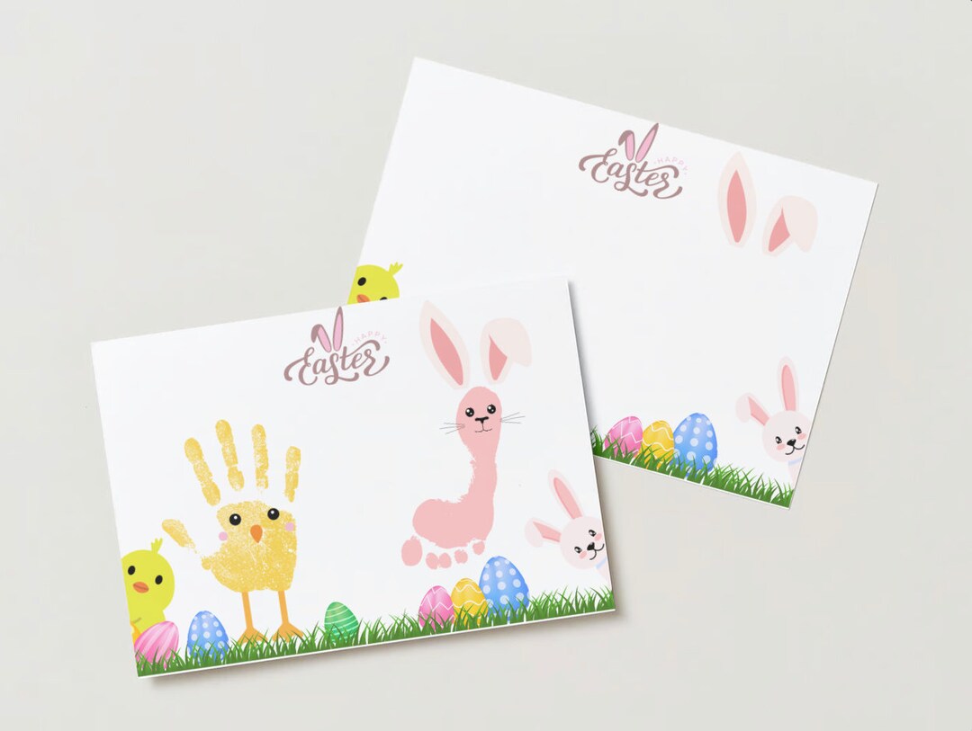 5 Easter Printables Decor and Gifts Easter Art Spring Wall Decor DIY ...