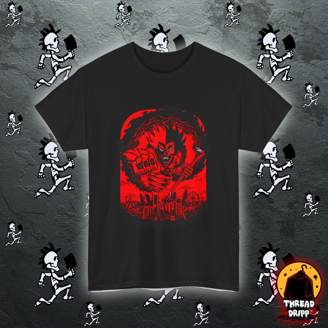 Fred's Fury! ICP Shirt Insane Clown Posse Shirt Fearless Fred Fury ...