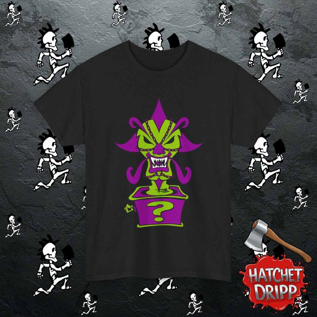 The Marvelous Missing Riddlebox ICP Shirt Juggalo Shirt Insane Clown ...