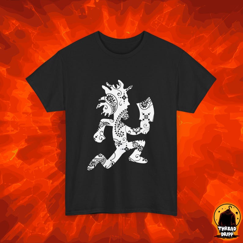 ICP Bandana T-shirt Juggalo Shirt ICP Shirt Juggalo for Life T-shirt ...