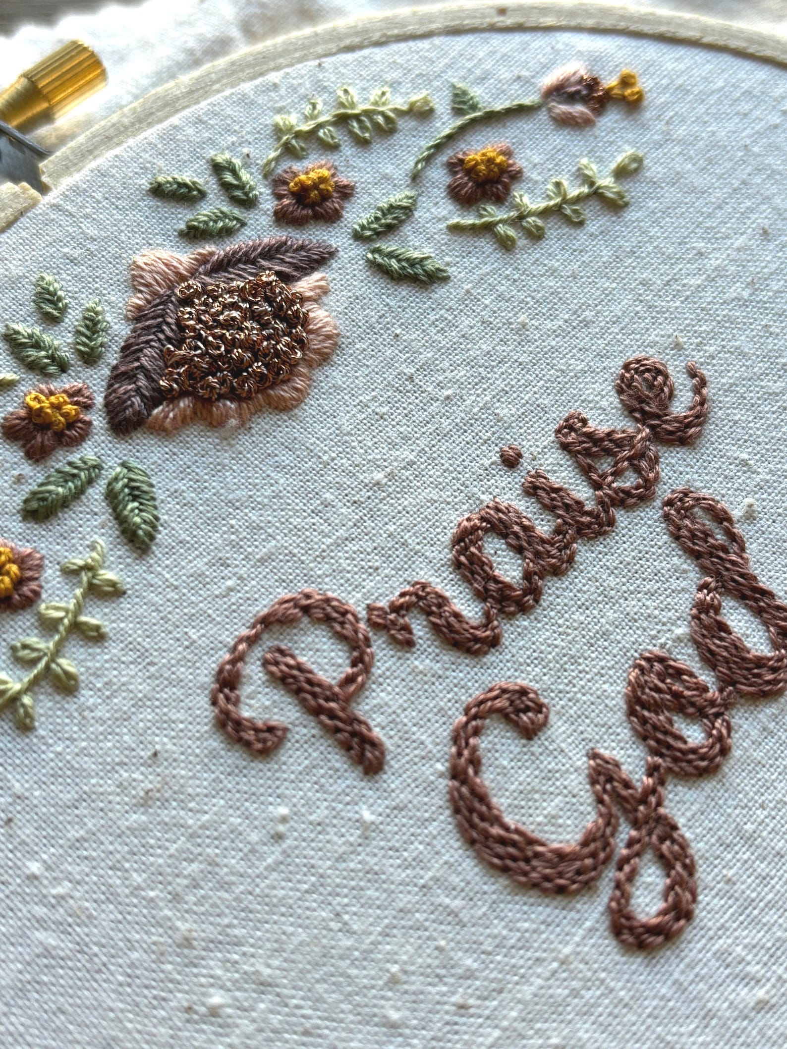 Praise God Embroidery Pattern / Boho / Floral / DIY / Digital / - Etsy