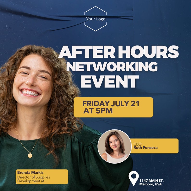 Canva Promote Your Event - Etsy