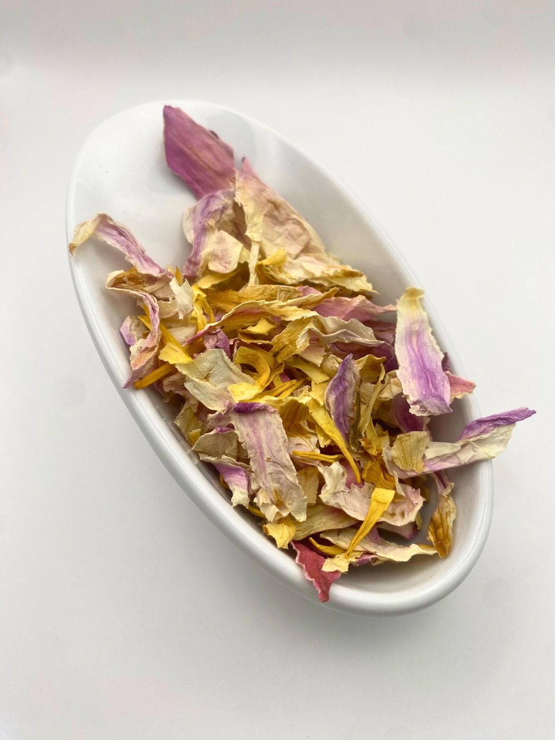30g Organic White Lotus Flower Tea for Relaxation Nymphaea Ampla Herbal ...