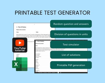 Random Number Generator Excel Template Number Generation in Excel ...