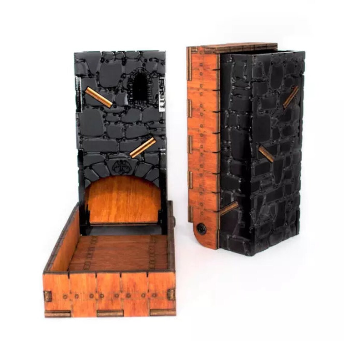 C4labs Travel Portable 6.5 Draw Bridge Dice Tower Dragonstone - Etsy