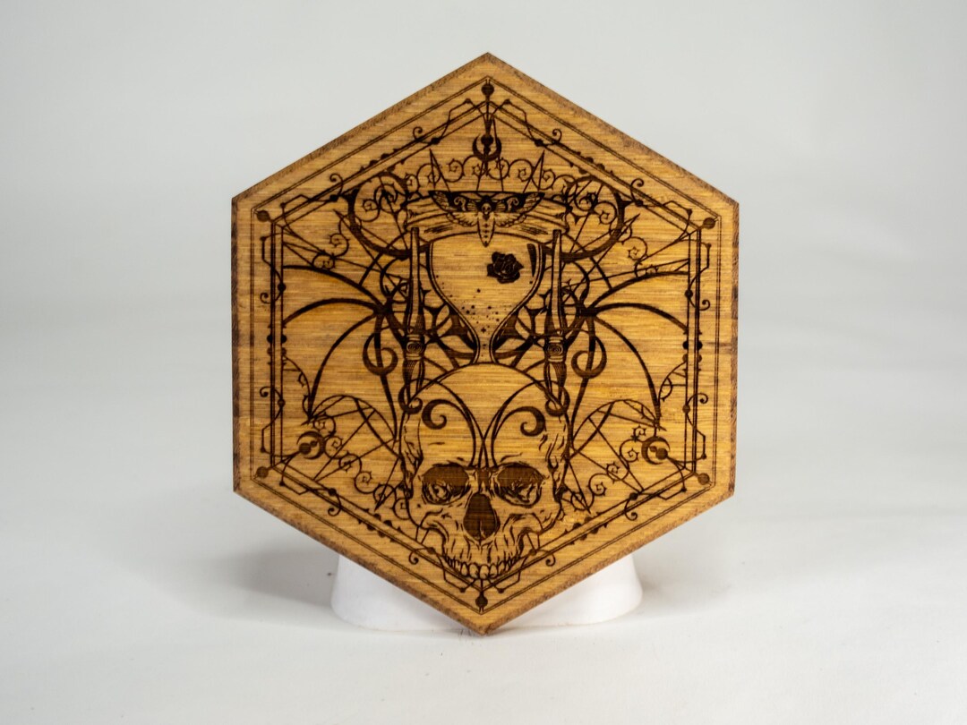 Vampire Skull Shield - Etsy