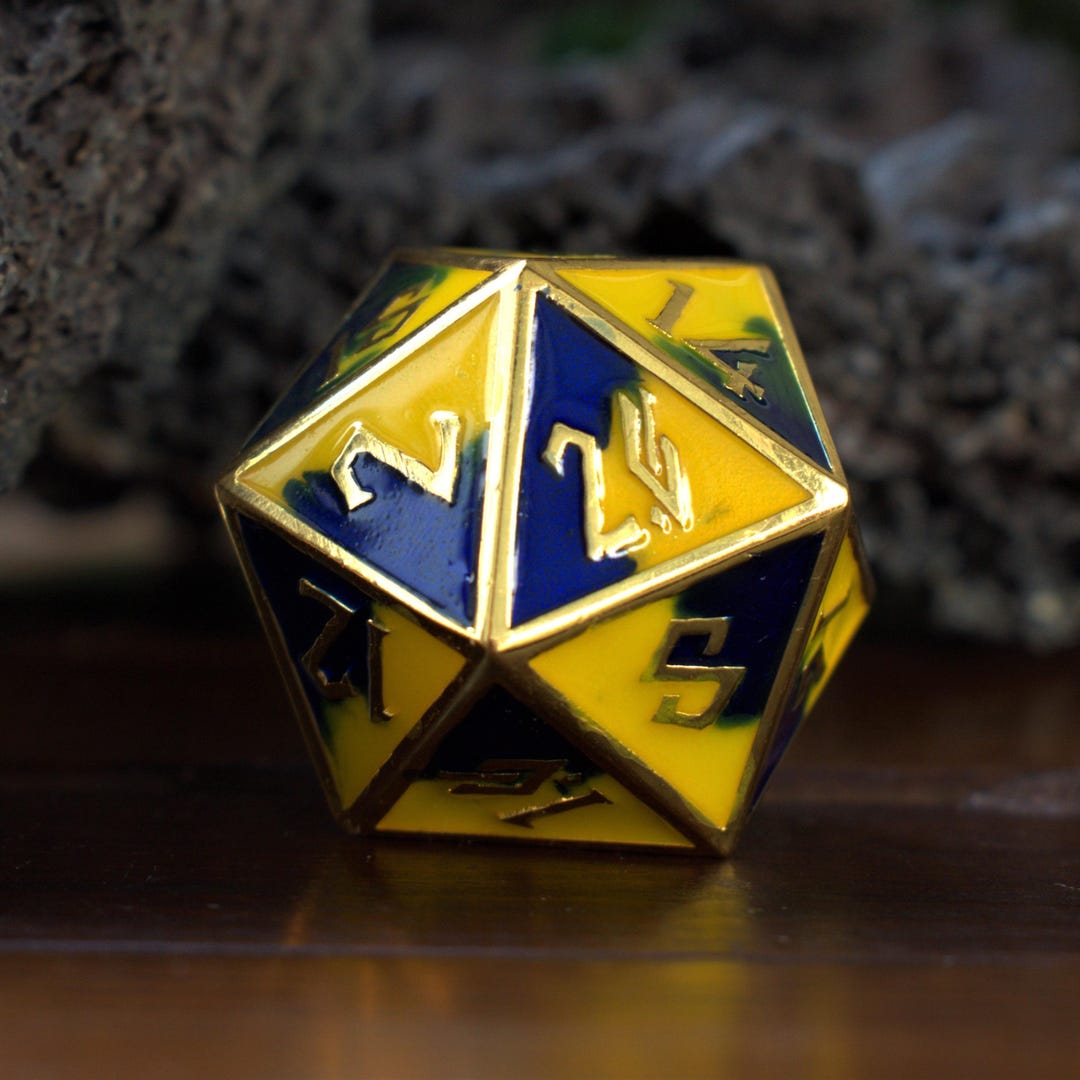 Pretty Birb Metal 35mm D20 - Etsy