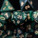 Enchanted Forest Dew Acrylic Dice Set - Etsy