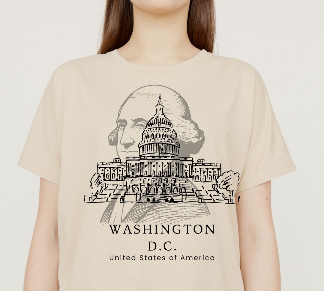 Washington D.C. Shirt, Capital T-shirt, Washington D.C. Lover Shirt ...