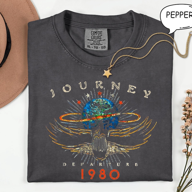 Journey Vintage Concert T - Etsy