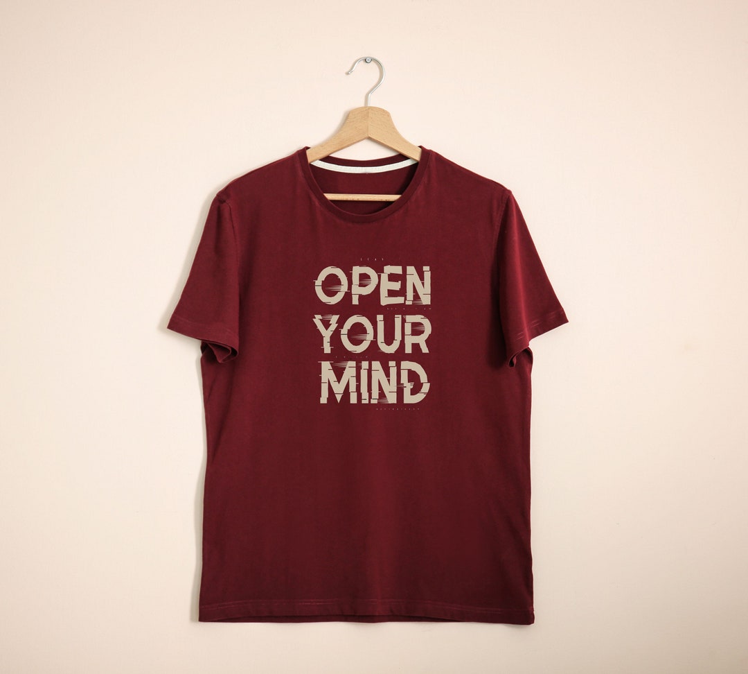 Open Your Mind T-shirt, Free Thinker Shirt, Free Your Mind Tee ...