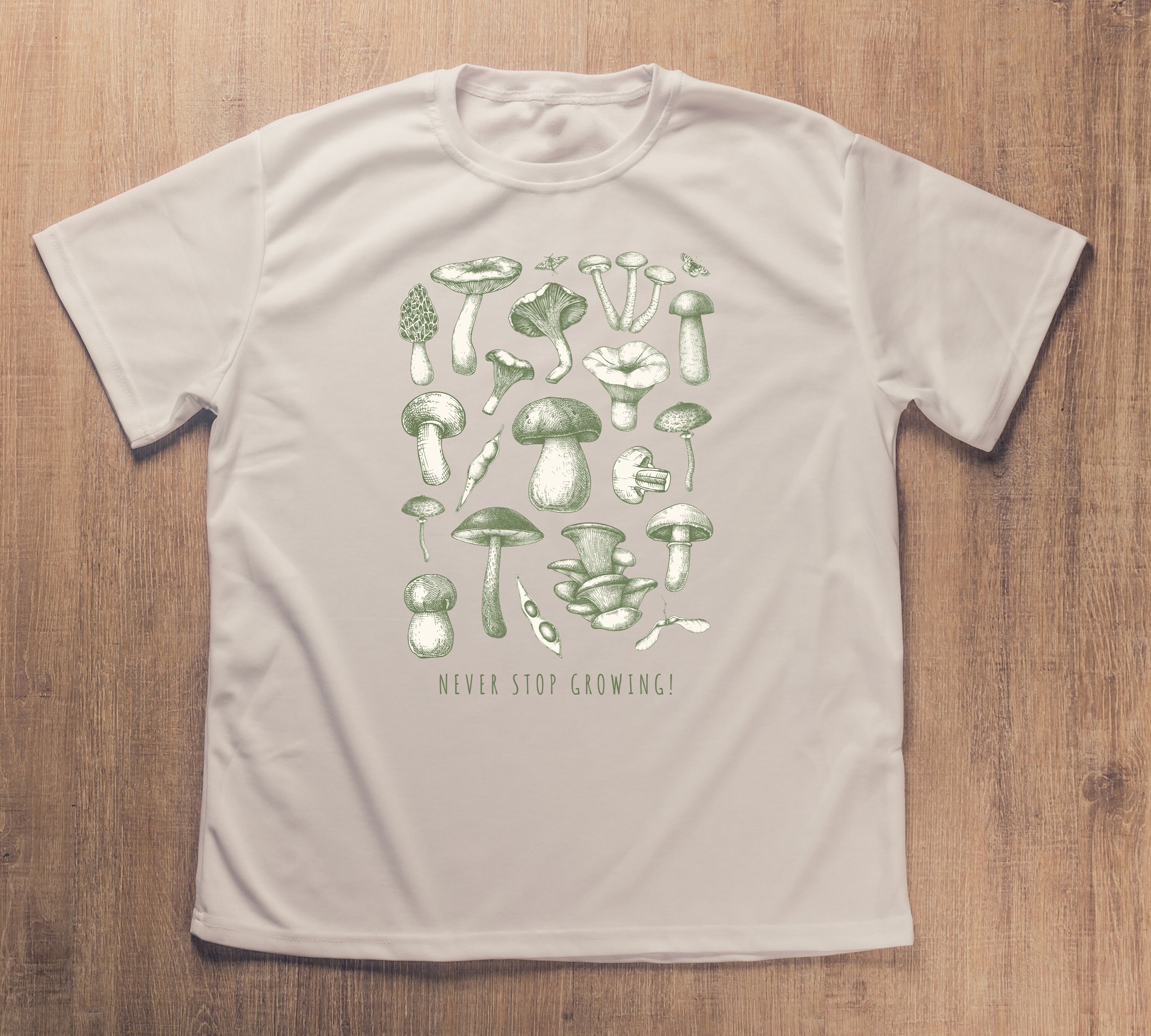 Unisex Never Stop Growing Shirt, Vegetable Garden Shirt, Vegetable ...