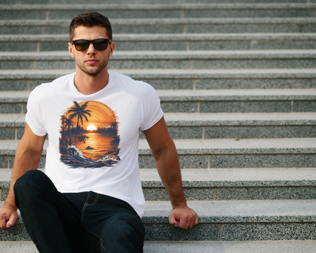 Sunrise Shirt, Sunrise Symphony Tee, Nature-inspired Fashion,morning ...