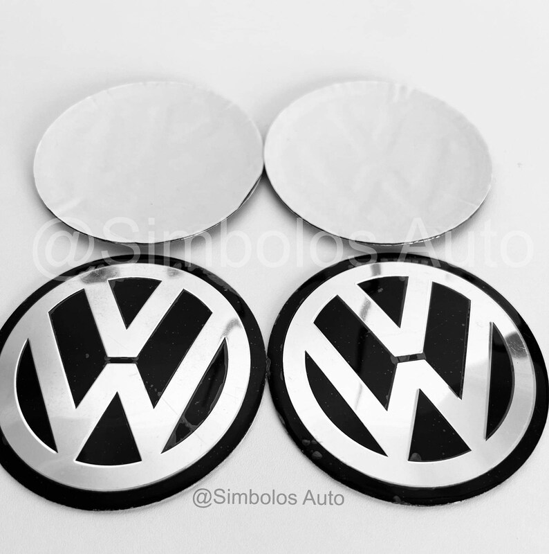 Set of 4 Original VW 76-70-65-56-55mm OEM 4pcs Wheel Caps Hub Center ...