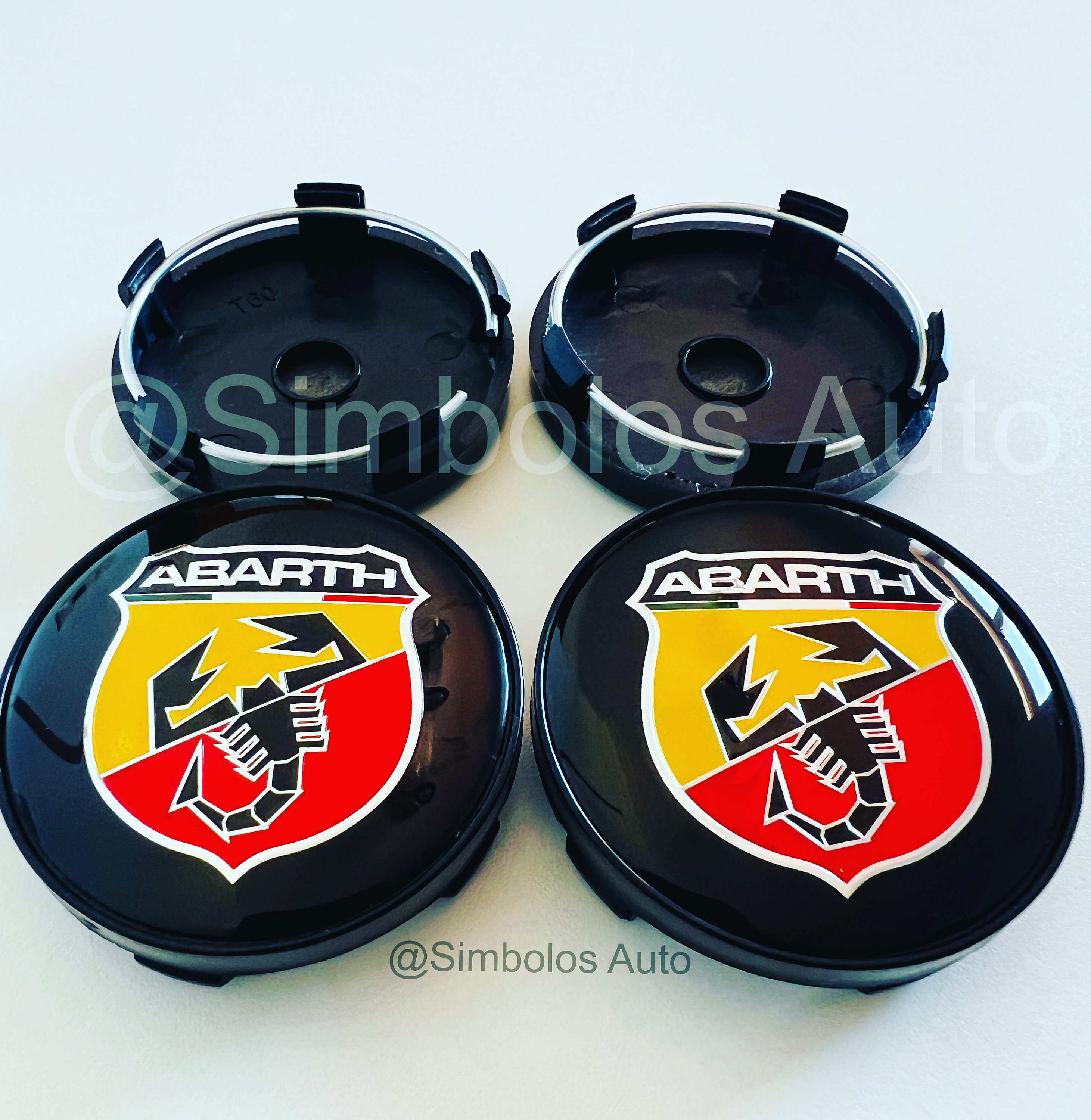 Set of 1PC 120mm FIAT Car Front Bonnet Grill Logo Hood Emblem Badge ...