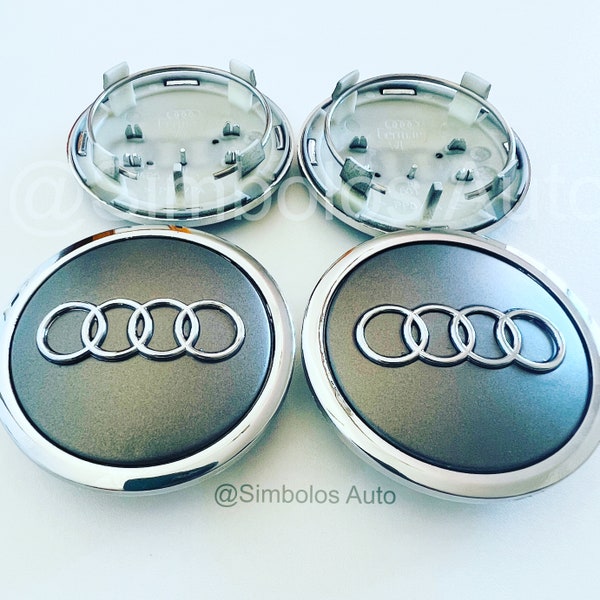 Audi A4 Center Caps - Etsy