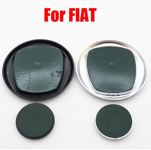 Set of 1PC 120mm FIAT Car Front Bonnet Grill Logo Hood Emblem Badge ...