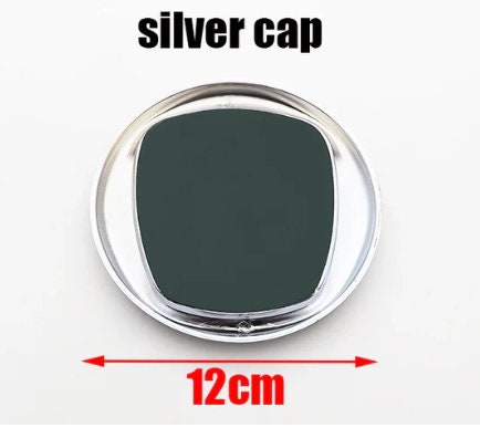 Set of 1PC 120mm FIAT Car Front Bonnet Grill Logo Hood Emblem Badge ...