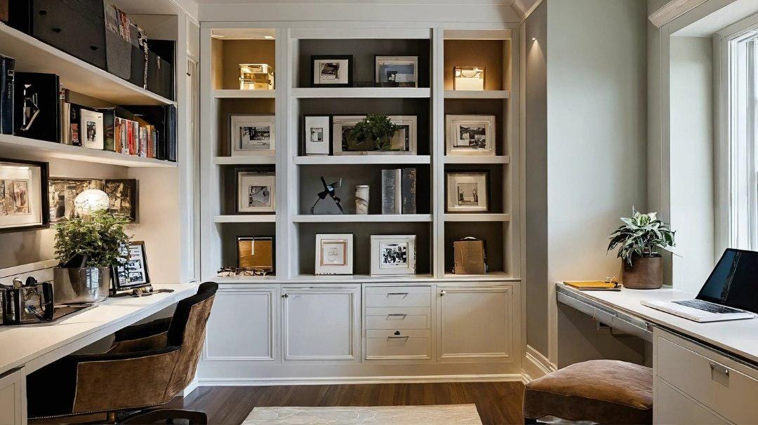 5 Home Office Zoom Backgrounds | Office Backdrop for Virtual Meetings ...