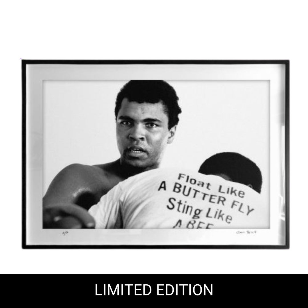 Muhammad Ali Signed Photography, Ready for the Ring, Cassius Clay's ...
