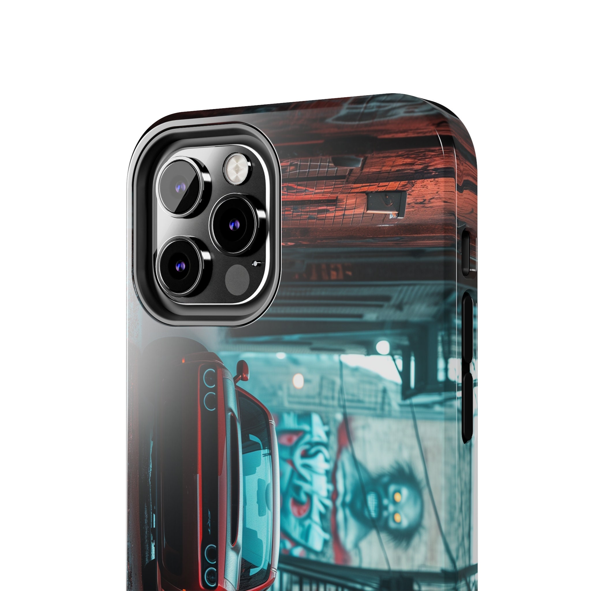 Dodge Challenger SRT Demon Gloss Tough Phone Case Dodge Demon ...