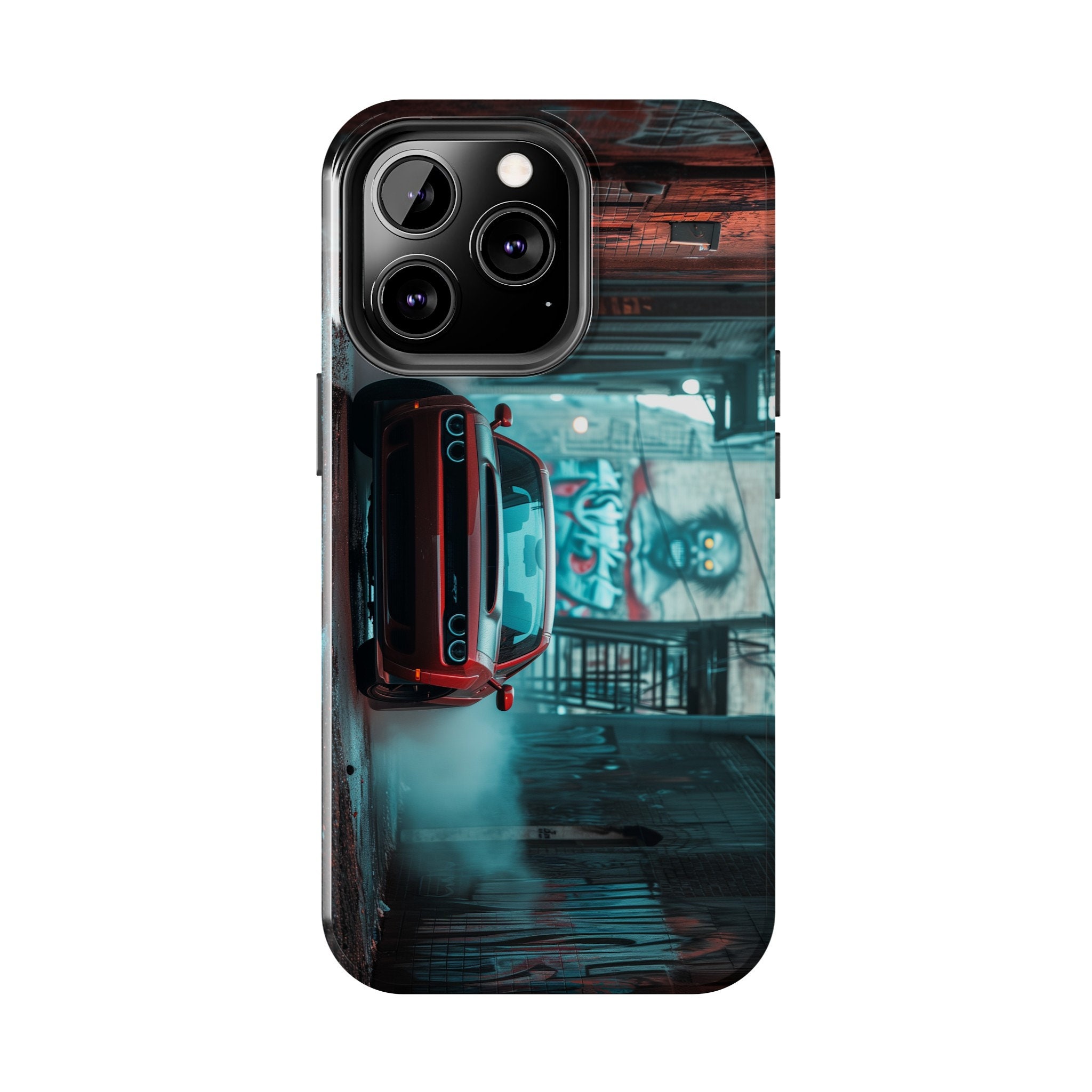 Dodge Challenger SRT Demon Gloss Tough Phone Case Dodge Demon ...