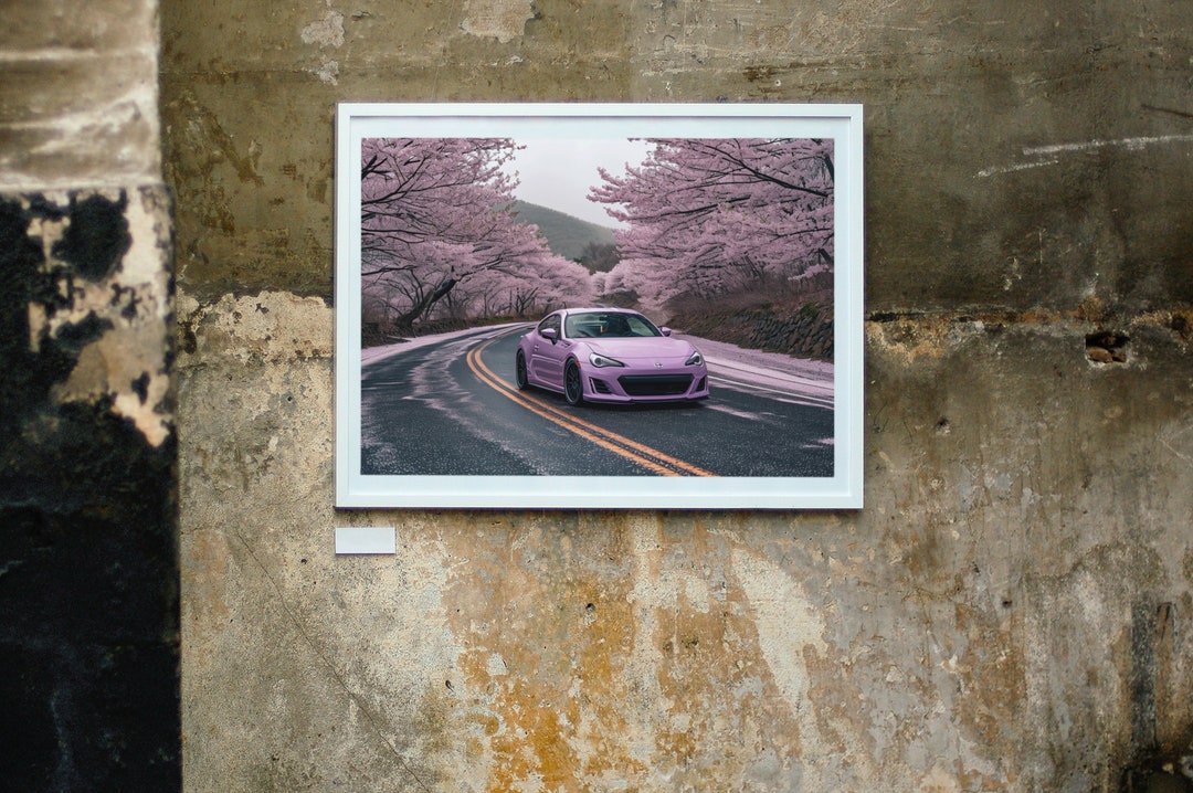 Subaru BRZ Gloss Posters | Subaru | Car Guy| Car Enthusiast | Custom ...