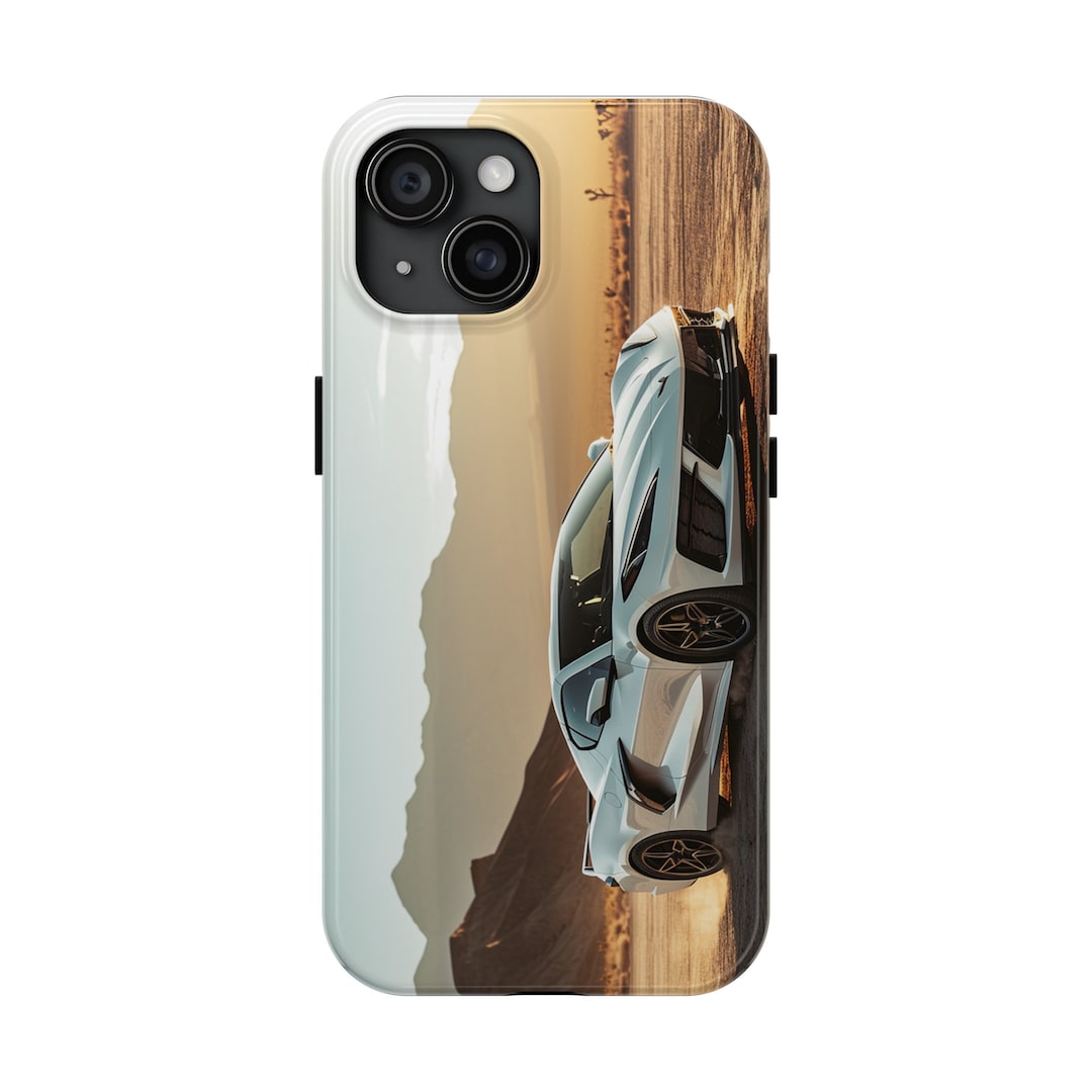 Chevrolet C8 Gloss Tough Phone Case| C8 Corvette| Muscle Car| American ...