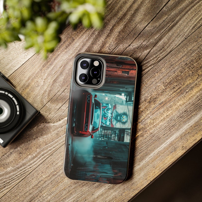 Dodge Challenger SRT Demon Gloss Tough Phone Case Dodge Demon ...