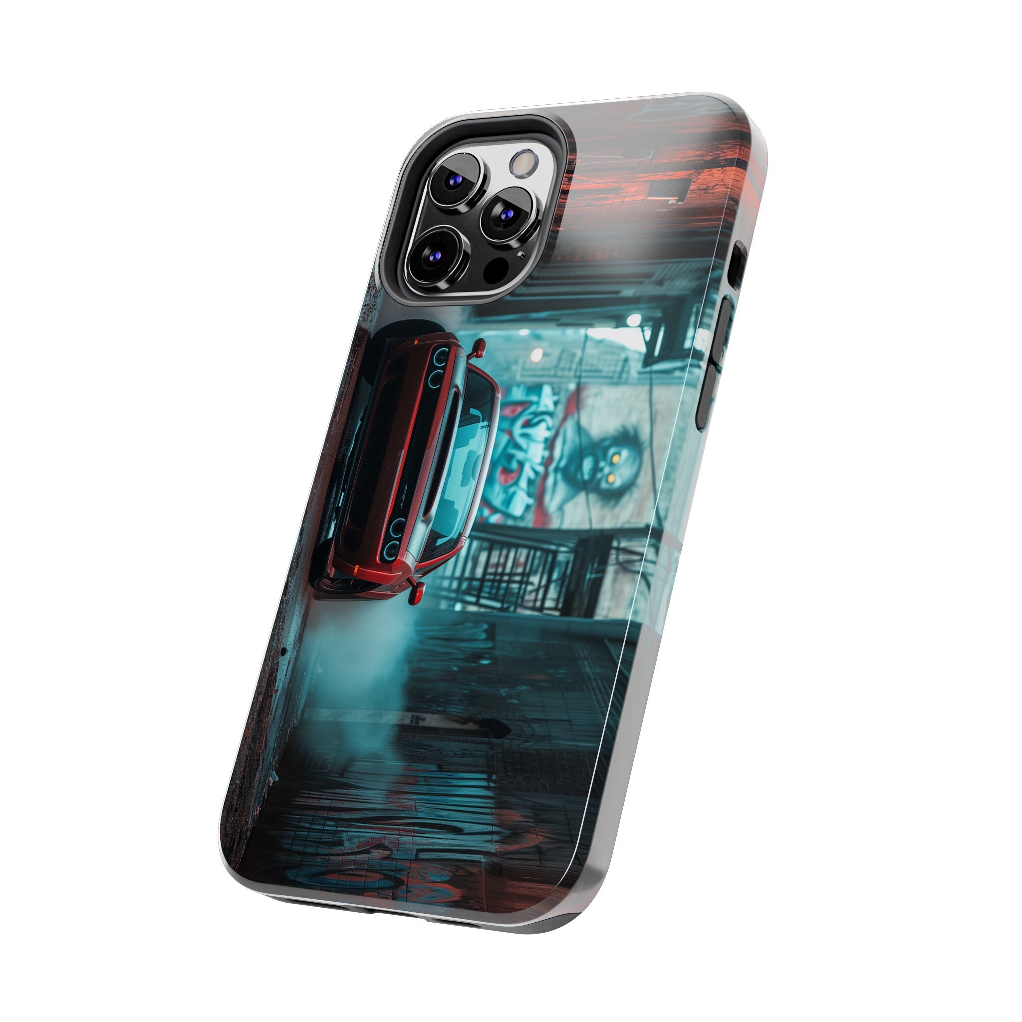 Dodge Challenger SRT Demon Gloss Tough Phone Case Dodge Demon ...