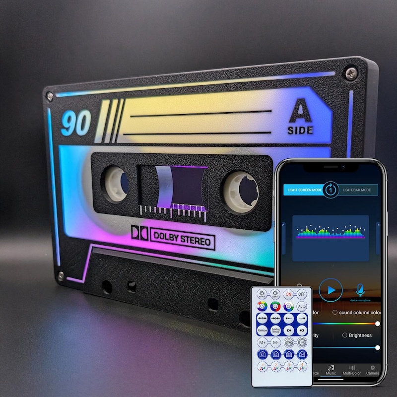 Cassette Tape Light - Etsy